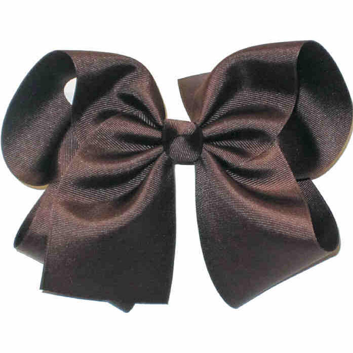 MEGA Extra Large Hair Bows - Rainbows By Paulette