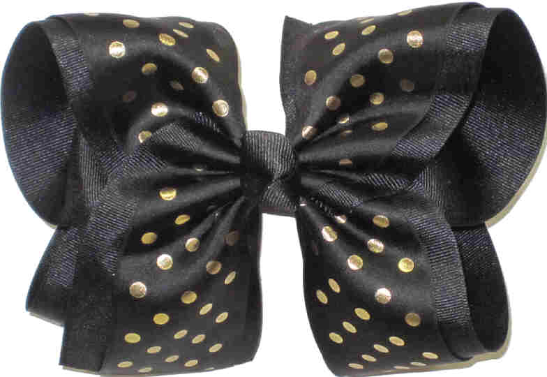 MEGA Extra Large Overlay Double Layer Bows - Rainbows By Paulette