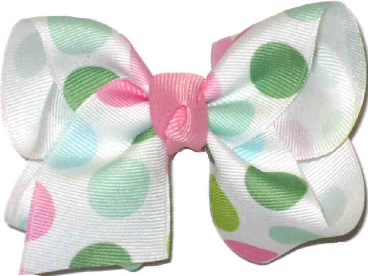 Baby and Toddler Hair Bows - Rainbows By Paulette