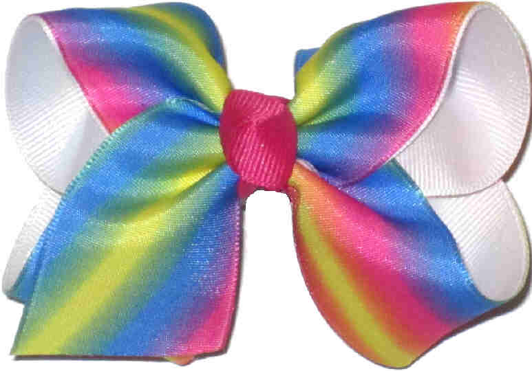 Baby, Toddler, and Kids Bows - Rainbows By Paulette