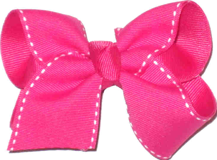 Baby and Toddler Hair Bows - Rainbows By Paulette